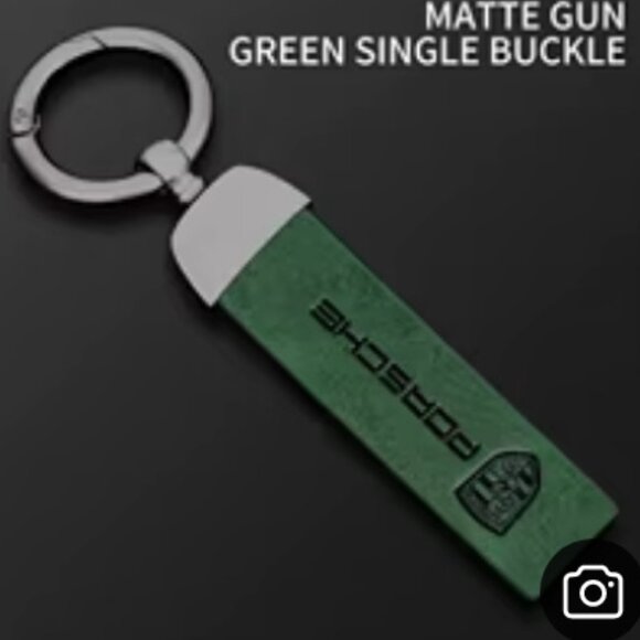 Porsche Design | Accessories | Gun Metal Green Porsche Stuttgart Hotrod ...